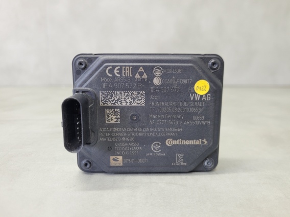 Radar Sensor Distronic ACC Audi Q4 E-tron E tron 89A Vw Seat Skoda 21 ...